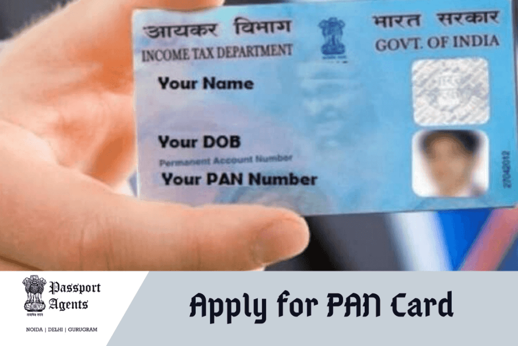 PAN Card Consultant, PAN Card agent in Delhi, Noida and Indirapuram